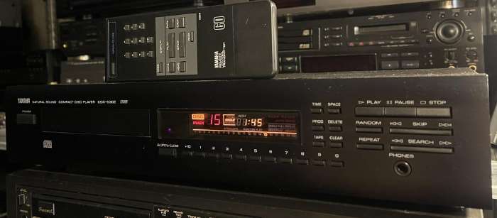 Yamaha Cdx-530e / CD / dvd / bluray grotuvai - Skelbiu.lt