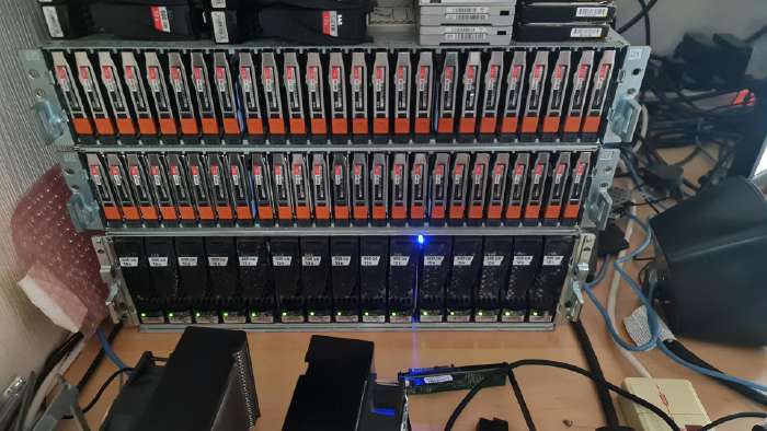 HDD Lentynos Nas Hp 3par Emc Vnx ir kt. - Skelbiu.lt