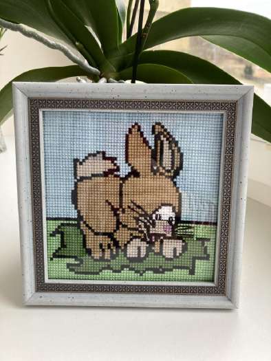 Siuvinetas paveikslas ‘triusiukas - Skelbiu.lt