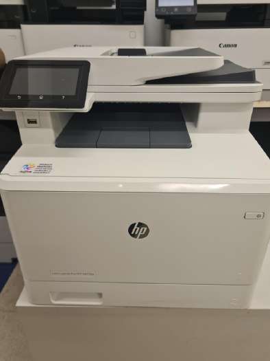 Spalvotas lazerinis A4 printeris Hp Clj M477fdn - Skelbiu.lt