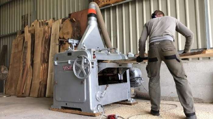 Darbas su medžio masyvu, galima pritaikyti grafiką - Skelbiu.lt