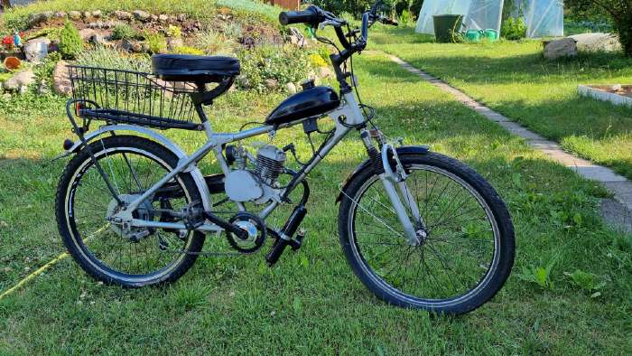 Motorinis dviratis 80cc - Skelbiu.lt