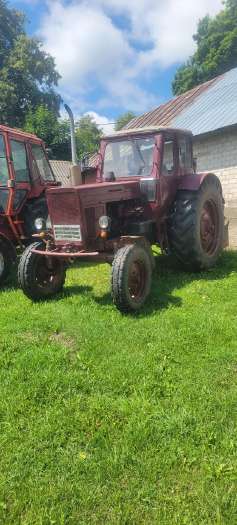 Traktorius Mtz-50 - Skelbiu.lt