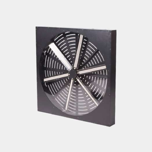 4x Ledrotor LED Effect Fan Rgb Flight Case Bundle - Skelbiu.lt