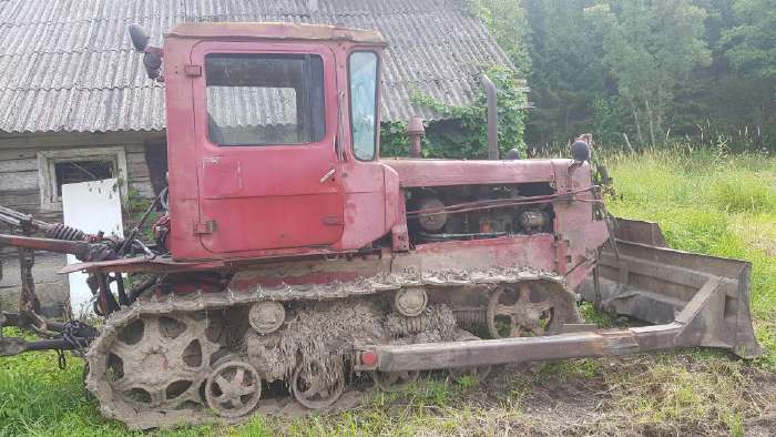 Traktorius Dt75 - Skelbiu.lt