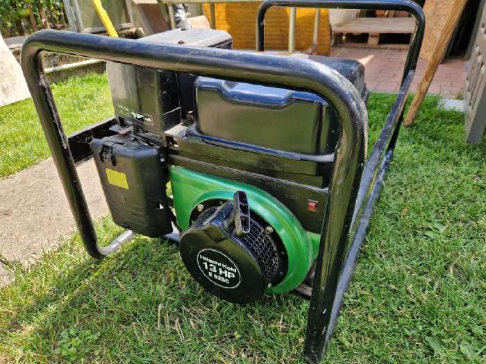 Elektros generatorius Hitachi 5 kw - Skelbiu.lt