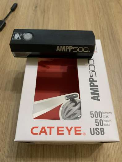 Cateye Ampp 500 Helmet Lamp šalmo! - Skelbiu.lt