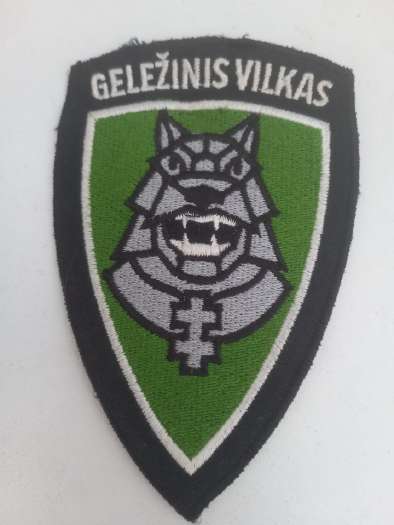 Gelezinis vilkas antsiuvas - Skelbiu.lt