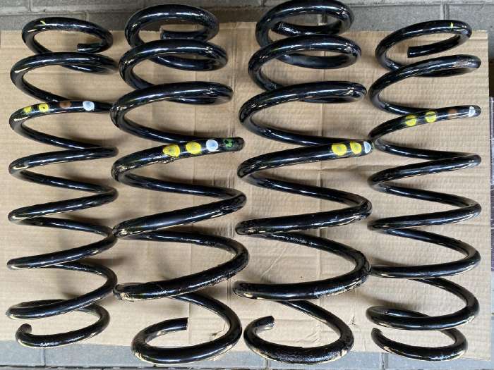 Alfa Romeo 159 2,4 Sw Ti originalios spyruoklės - Skelbiu.lt