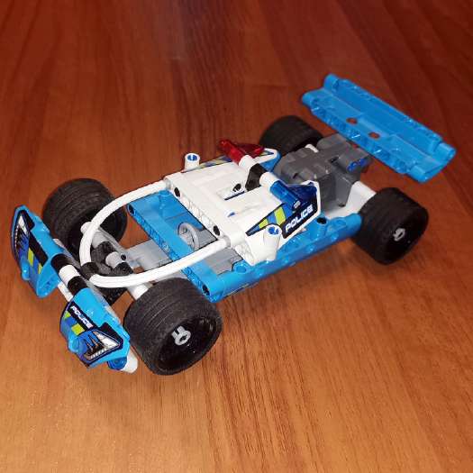 Lego Technic 42091 Police Pursuit - Skelbiu.lt