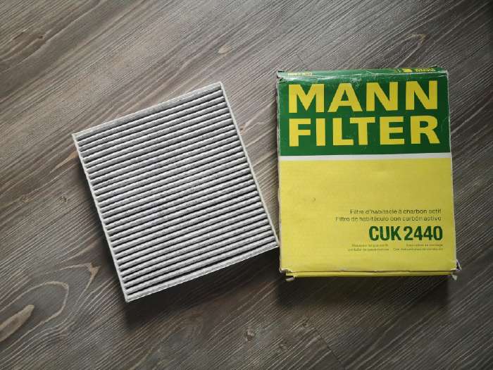 Atiduodu salono filtrą Mann Filter Cuk 2440 - Skelbiu.lt