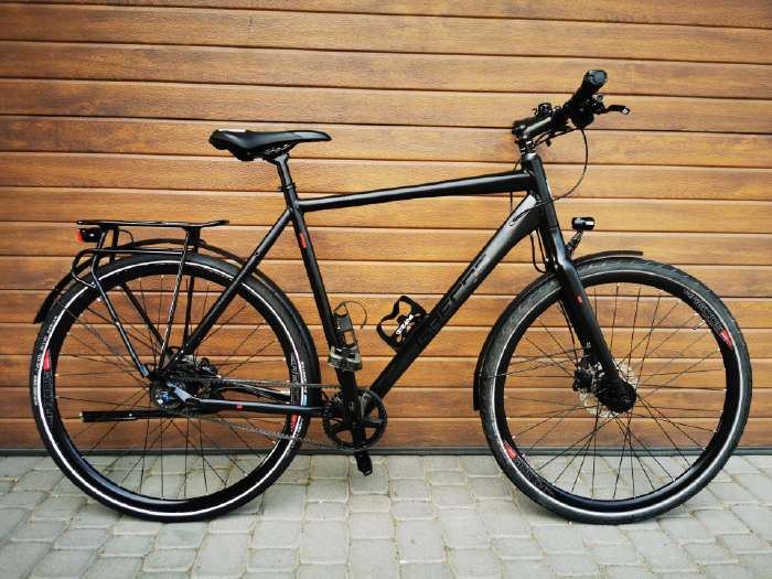 Grecos urban r28 XL diržinė pavara 8vid bėgiai - Skelbiu.lt