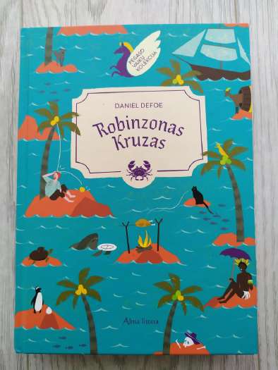 Robinzonas kruzas - Skelbiu.lt
