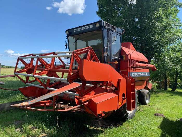 Kombainas Deutz M980 - Skelbiu.lt