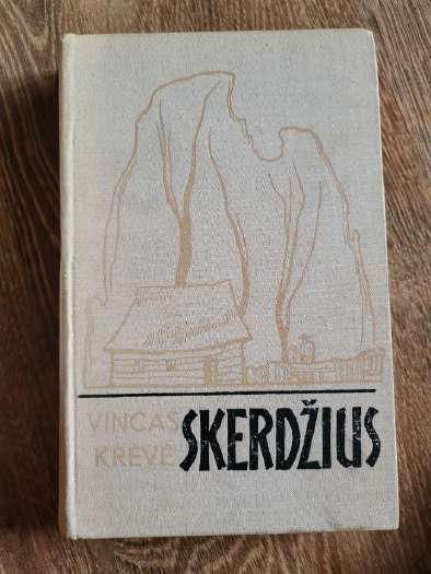 Knyga Vincas Krėvė "Skerdžius" - Skelbiu.lt