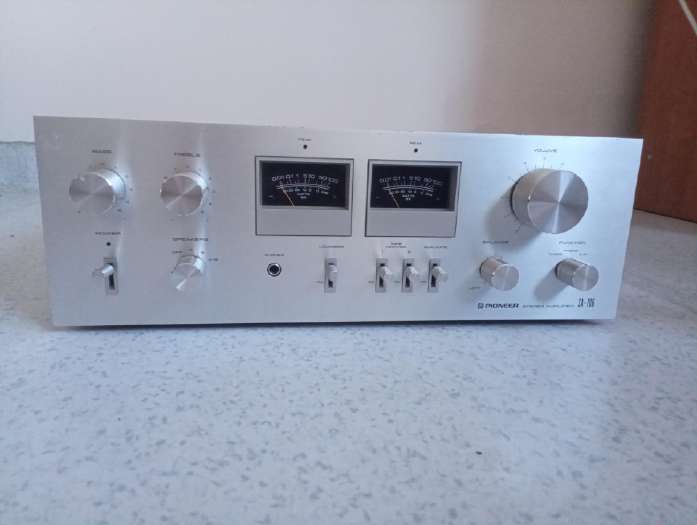 Pioneer Sa-706 vintažinis stiprintuvas - Skelbiu.lt