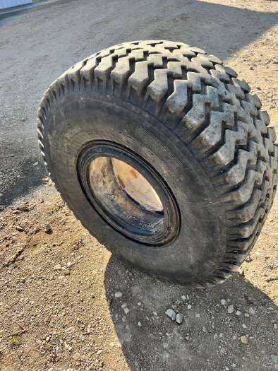 Traktorinės priekabos ratai - 16.5/70-18 - Skelbiu.lt