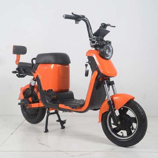 Elektrinis motoroleris su pedalais/cioperis Ll04 - Skelbiu.lt