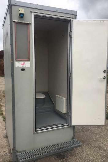 Parduodamas biotualetas,modulinis Wc konteineris - Skelbiu.lt