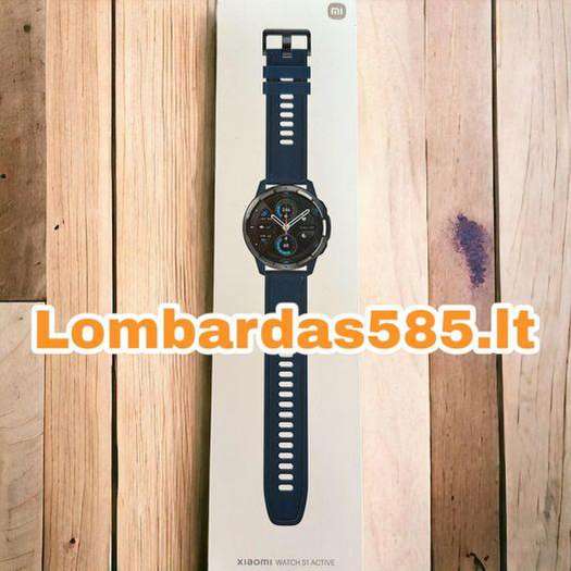 Xiaomi watch s1 active - Skelbiu.lt