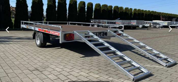 Parduodu Temared Quad 2 priekaba platforma - Skelbiu.lt