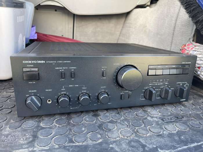 Onkyo Integra A-8067 stiprintuvas - Skelbiu.lt