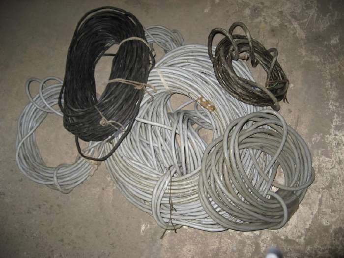 7 gyslu minkstas varinis kabelis ,gyslos diam.1,6 - Skelbiu.lt