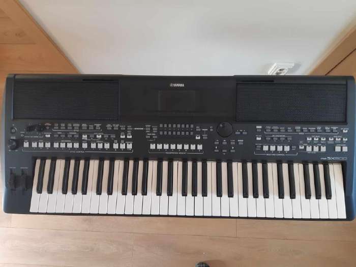 Yamaha Psr Sx 600 - Skelbiu.lt