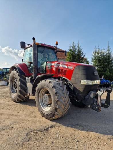 Idealus traktorius Case Magnum 335 - Skelbiu.lt