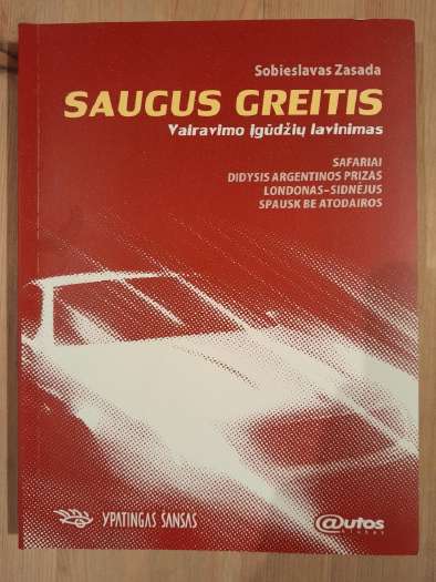 Saugus greitis Sobieslavas Zasada - Skelbiu.lt