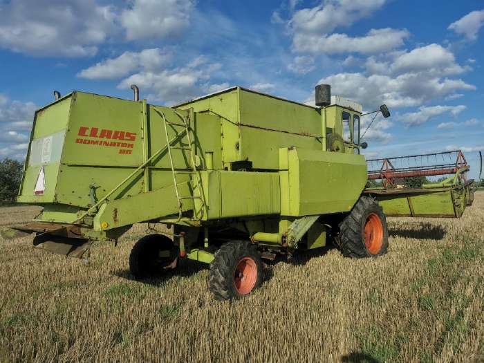 Claas Dominator 80 - Skelbiu.lt