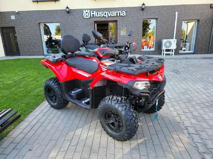 Keturratis Cfmoto Cforce 520l red edition - Skelbiu.lt