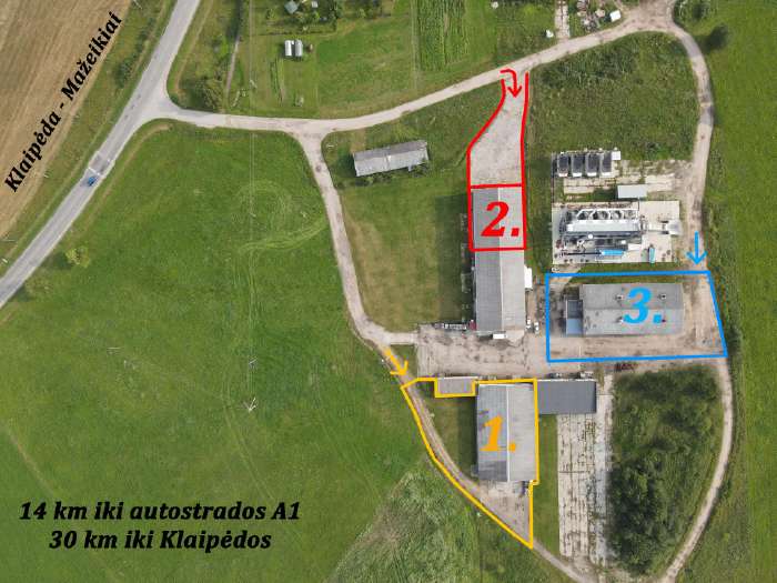 Sandėlių/ patalpų nuoma - Skelbiu.lt