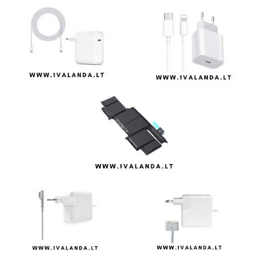 Apple MacBook pakrovėjai,baterijos, iPhone priedai - Skelbiu.lt