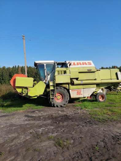 Parduodu javų kombainą. - Skelbiu.lt