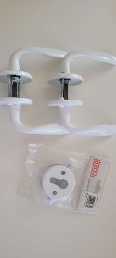 Vonios wc durų rankenos bei spynos apdaila - Skelbiu.lt