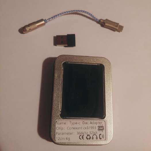 CX-pro Audio Cx31993 Usb type-c to 3.5mm Hifi Dac - Skelbiu.lt