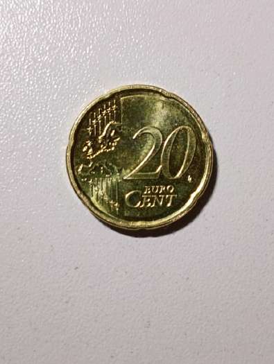 Nikola Tesla 20 centų moneta 2023 - Skelbiu.lt