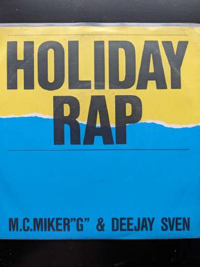 M.c.miker"g" & Deejay Sven* – Holiday Rap 7" - Skelbiu.lt