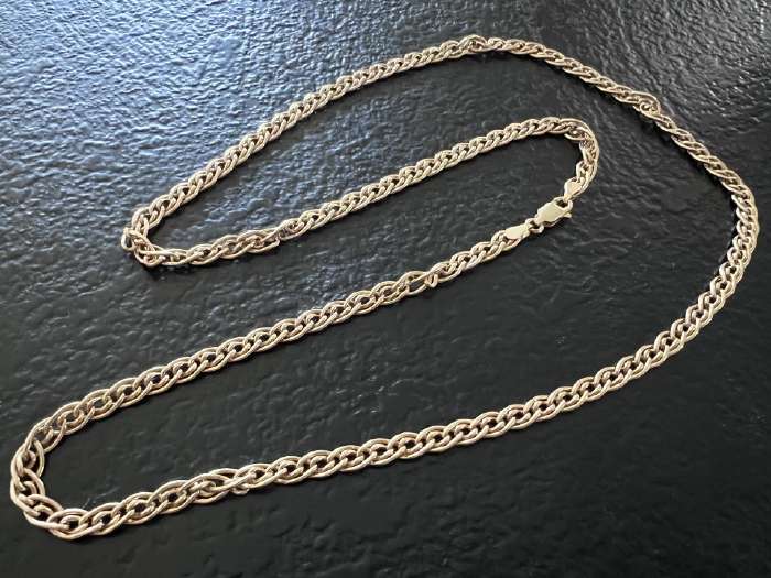 Auksine grandinele 585 - Skelbiu.lt