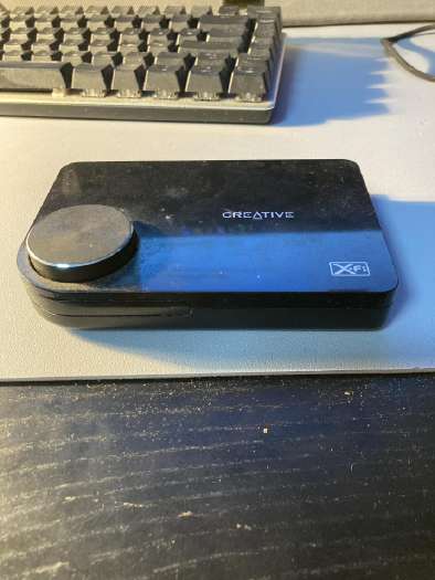 Creative Soundblaster X-fi SB 1090 - Skelbiu.lt