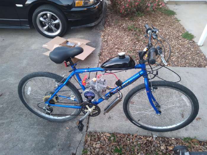 Phantom 85 v3 motoriniam dviraciui 2t - raketa ! - Skelbiu.lt