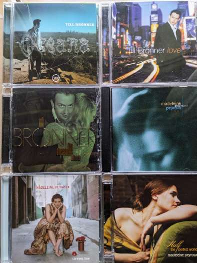 Till Brönner ir Madeleine Peyroux CD - Skelbiu.lt