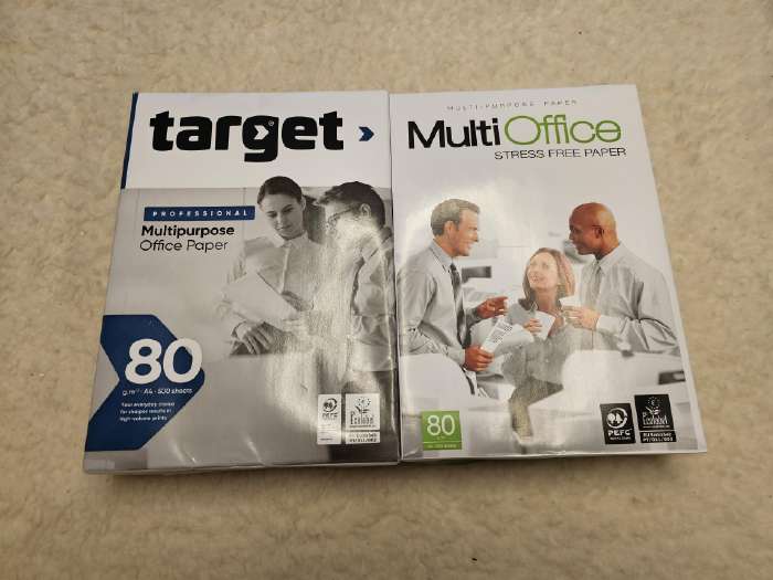 Biuro kopijavimo, spausdinimo popierius - Skelbiu.lt