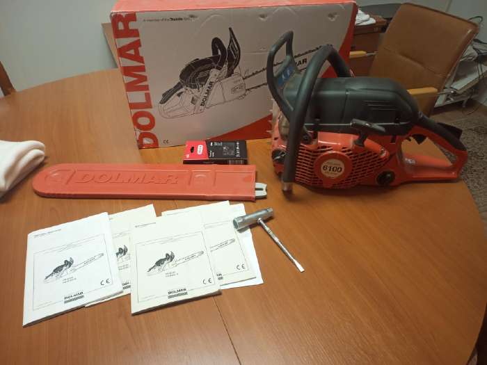 Dolmar 6100 visiškai naujas. - Skelbiu.lt