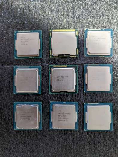 Intel amd procesoriai Lga 1155 1150 1151 1700 Am4 - Skelbiu.lt