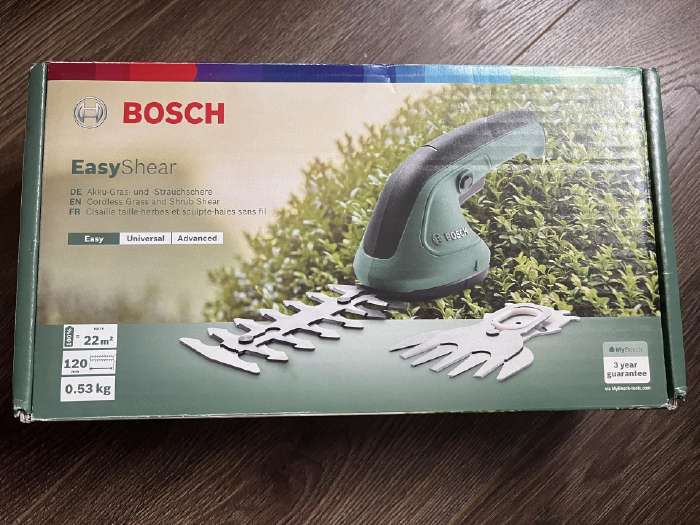 Bosch Easy Shear - Skelbiu.lt