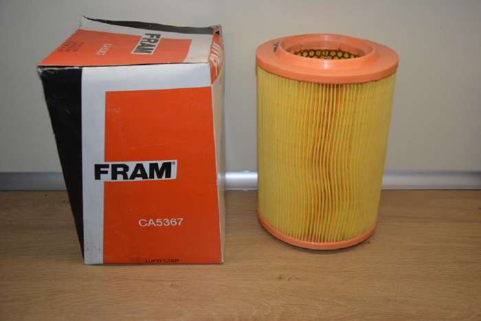 Vw Transporter T4 oro filtras Fram Ca5367 - Skelbiu.lt