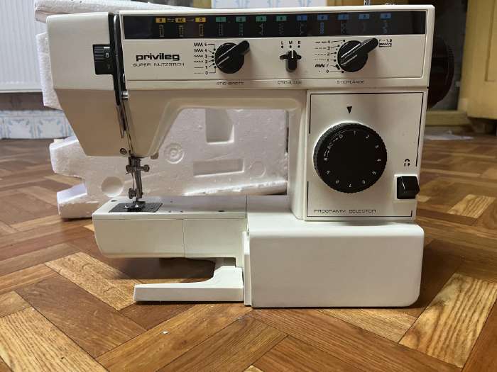 Siuvimo masina - Privileg Super Nutzstich - Skelbiu.lt