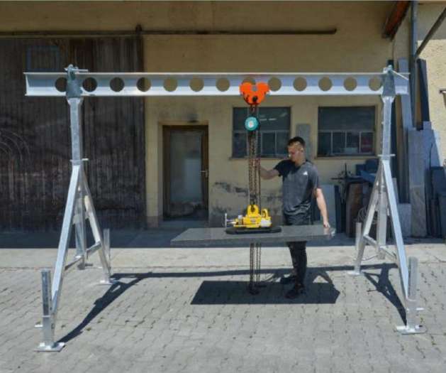 Aliumininis ožinis kranas 1500kg - Skelbiu.lt